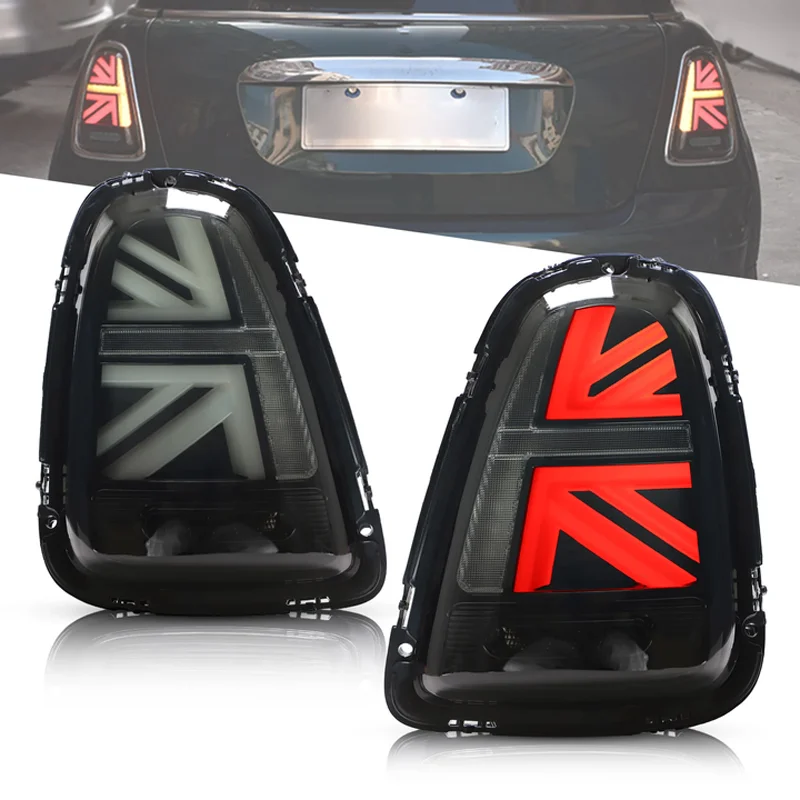 For-Mini-Cooper-R56-R57-R58-R59-2007-2013-LED-Tail-Lights-Assembly-Rear ...