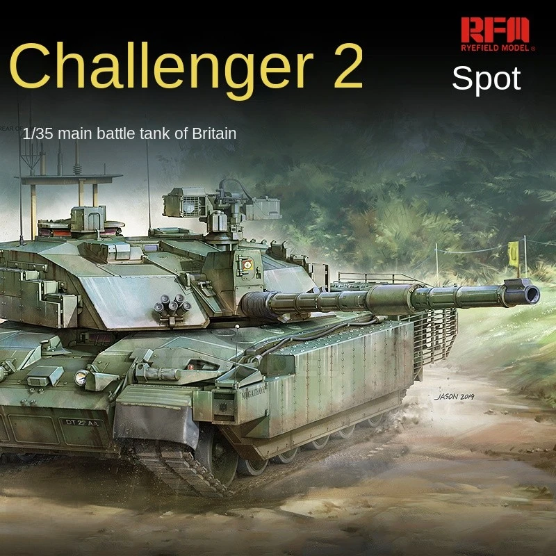 Ryefield-Escala-De-Pl-stico-Tanque-Modelo-Kit-de-Montagem-Brit-nico ...