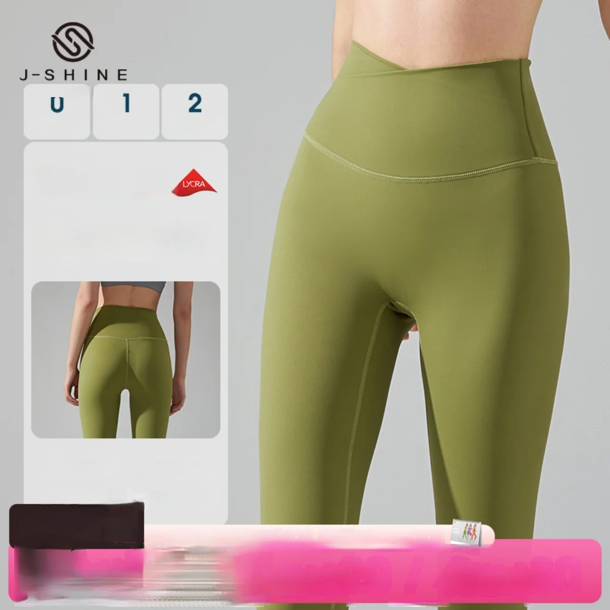 High-Waist-Fitness-Pants-for-Women-Buttock-Lifting-No-Embarrassment ...
