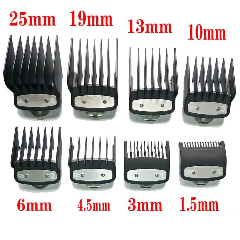 Clipper-Kit-Combs-For-Wahl-Clipper-Electric-Clipper-Guide-Comb-With ...