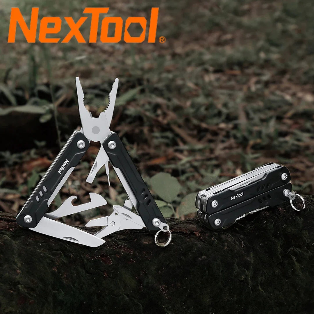 NexTool-Mini-Sailor-11-in-1-Outdoor-Multi-Tool-Pocket-Knife-Folding ...