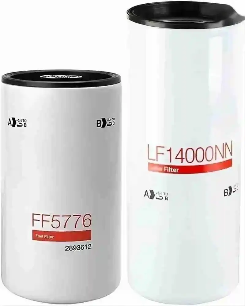 LF14000NN-FF5776-Filter-Kit-wth-Lube-Filter-Fuel-Filter-and-Fuel-Water ...