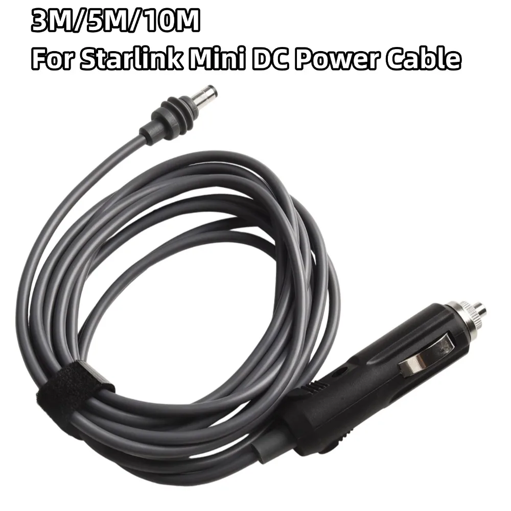 Car 3M/5M/10M For Starlink Mini DC Power Cable- 12V DC Auto Charger ...