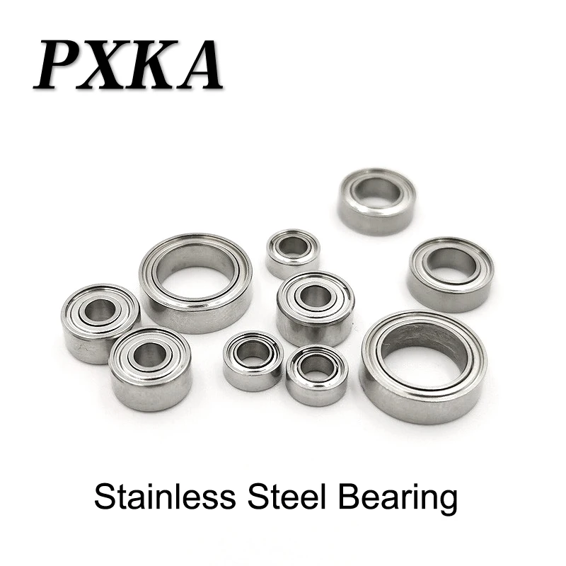 10pcs-2pcs-440-Stainless-steel-bearings-S633-S634-S635-S636ZZ-Stainless ...