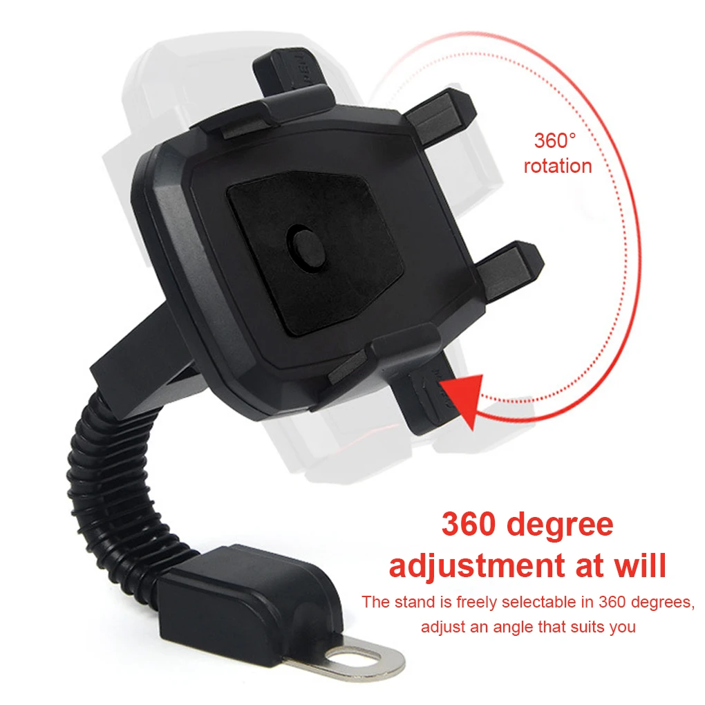 Rearview-Mirror-Phone-Mount-Accessories-Fixed-Rack-Universal-Front ...