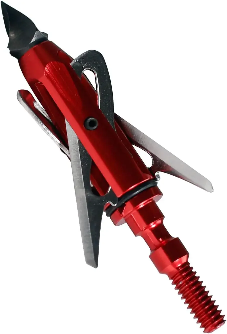 100-Grain-Archery-Field-Points-Stainless-Steel-Arrow-Bullt-ponts-with ...