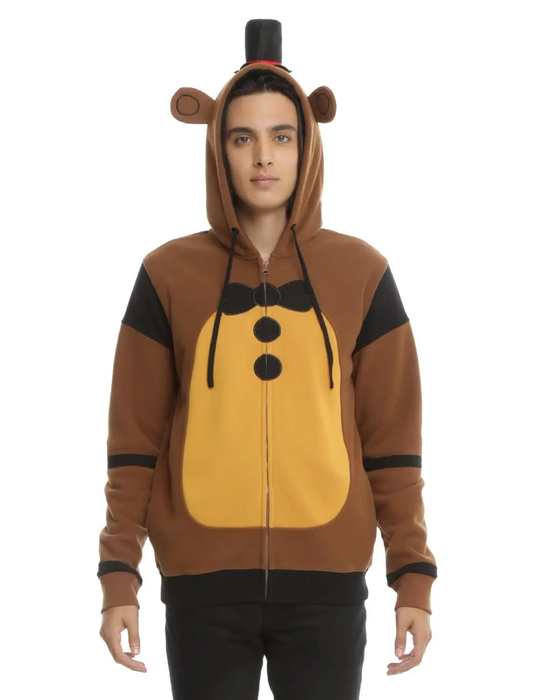 Five-Nights-At-Freddy-s-Freddy-Fazbear-s-Cosplay-Hoodie-FNAF-Freddy-Cos ...