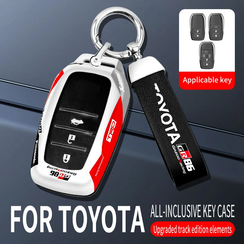 New-Fashion-car-key-case-cover-shell-bag-for-For-Toyota-Highlander ...