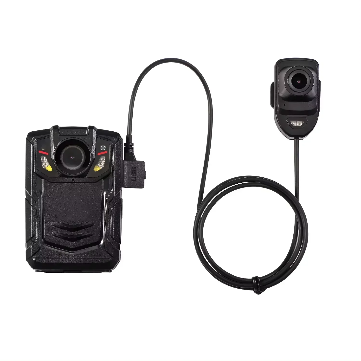 Body Camera 4G GPS WIFI AES265 Night Vision Live Video Wearable Body ...