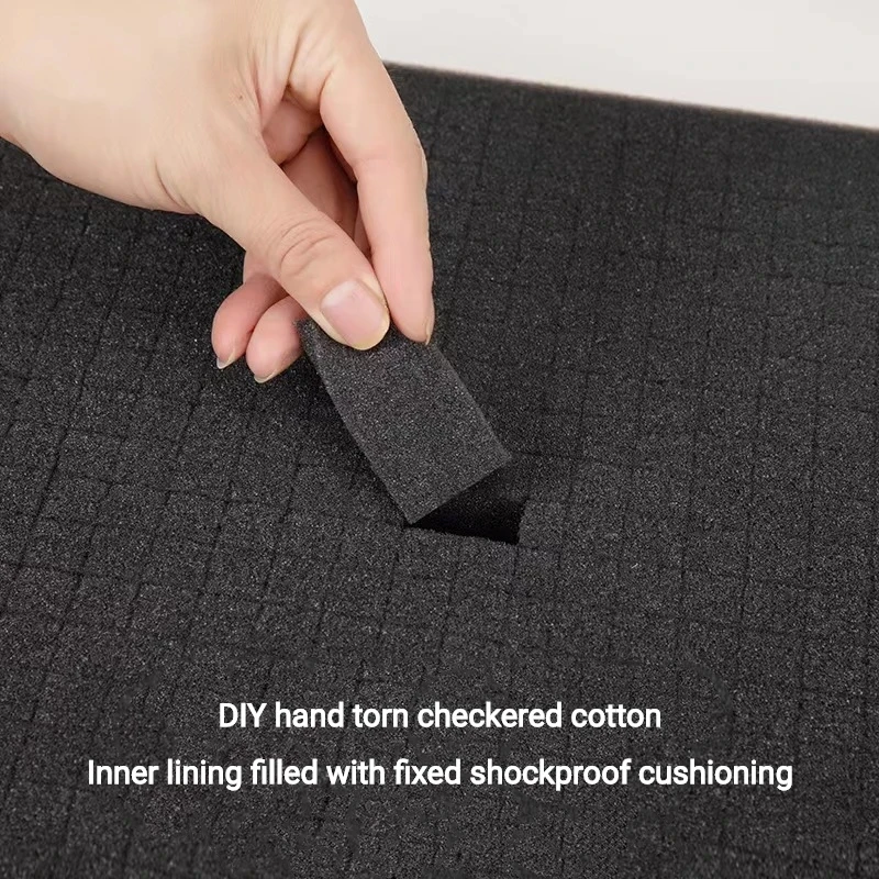 Pre-cutting-Foam-Insert-High-Density-Pick-Pluck-Sponge-Pick-Apart ...