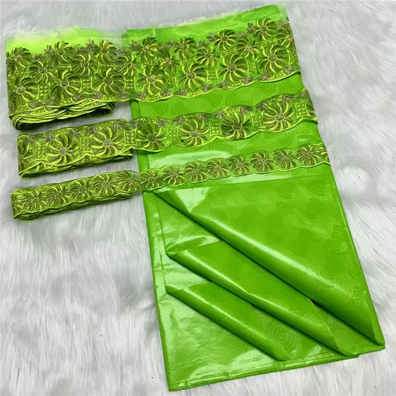 15Y-Embroidery-lace-African-Jacquard-Basin-Dress-Fabric-5Y-Basin-Riche ...