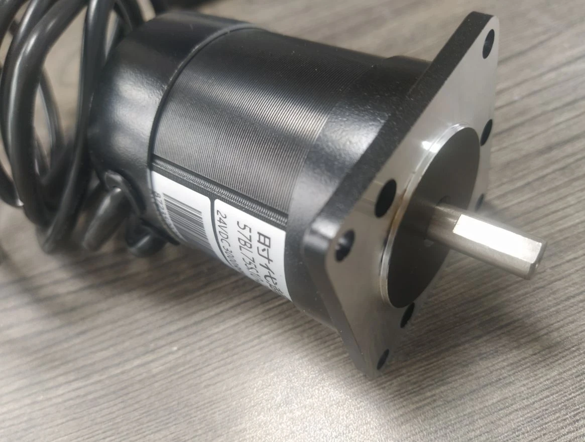 BLDC 브러시리스 DC 모터, 본체 길이 95mm, 24V, 150W, 3000rpm, 0.5N.M, 57mm|24v ...