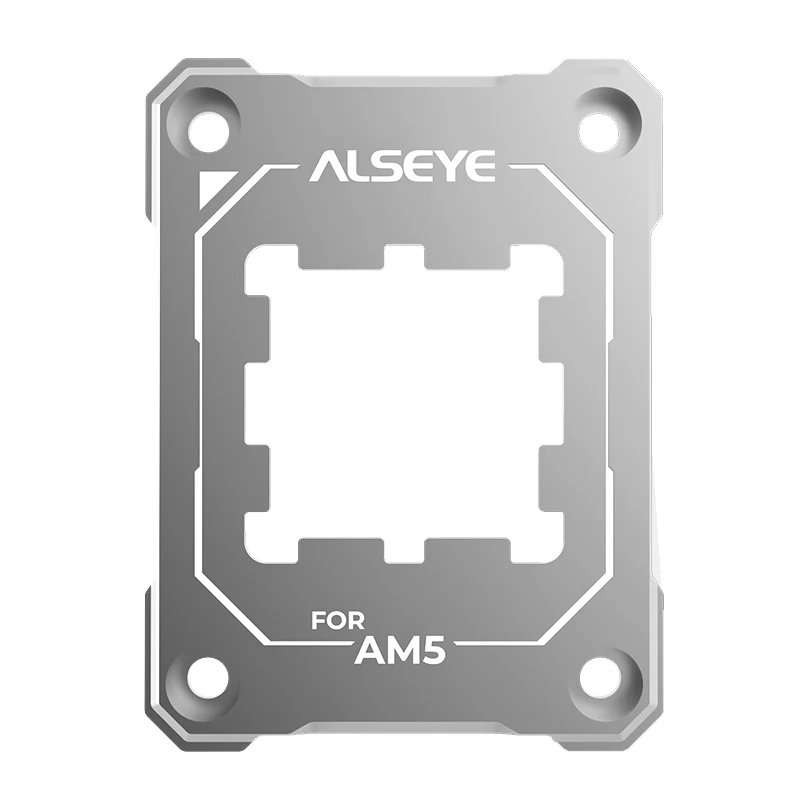 Alseye AMD CPU Holder Bending Corrector Frame CNC Aluminum Alloy AM5 ...