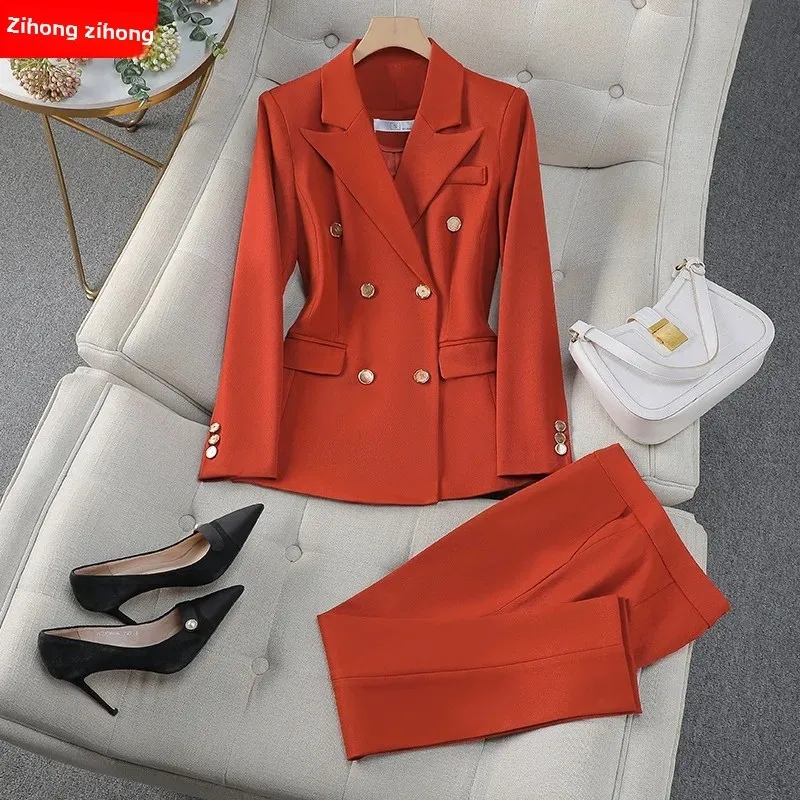 Zihong – combinaison professionnelle haut de gamme pour femmes ...