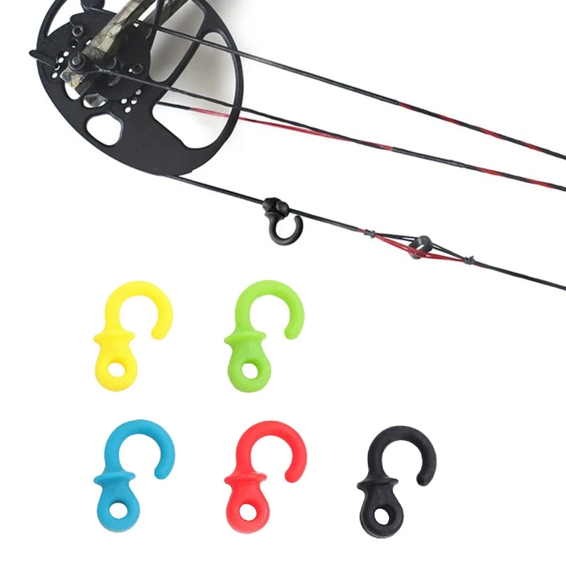 Archery-Bow-Limbs-Stabilizer-4Pcs-Rubber-Archery-Shock-Absorber ...