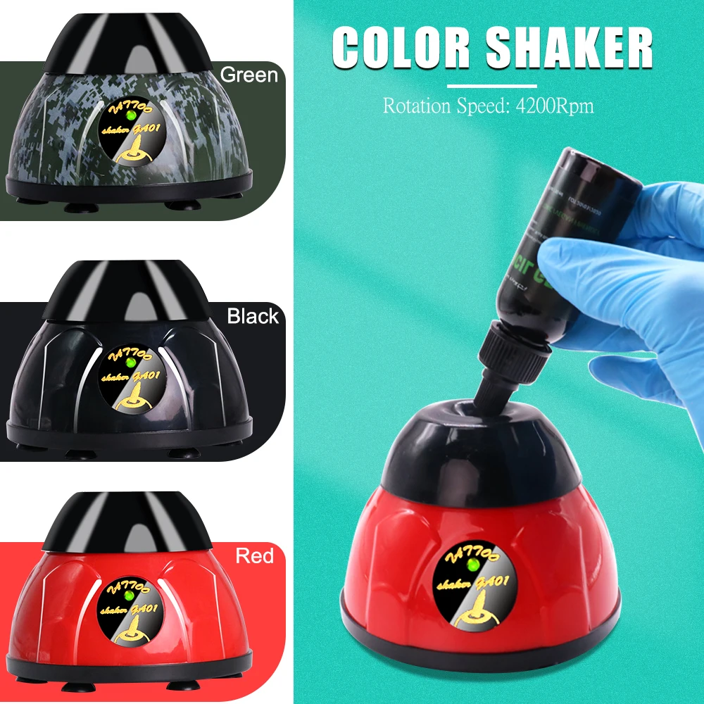 Mini Mixer Vortex Nails Polish Shaker Tattoo Pigment Ink Electric ...