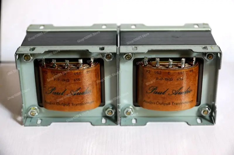 8K 17W push-pull output transformer output cow, EL84, 6P14, 6V6 output ...