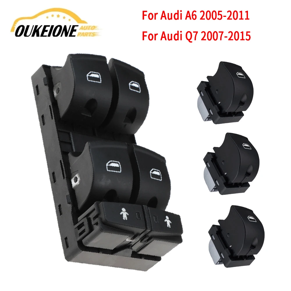 For Audi Q7 2007-2015 A6 2005-2011 Driver Master Left Power Window ...