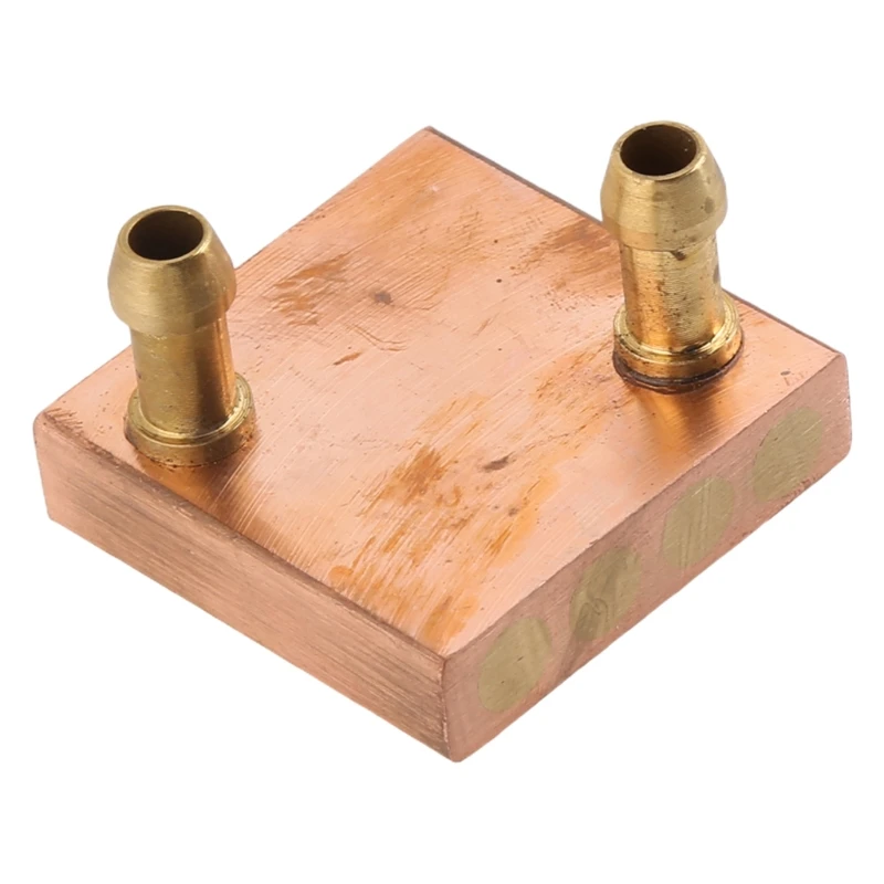 Copper-Water-Cooling-Block-For-GPU-CPU-Radiator-Liquid-Heatsink-Heat ...
