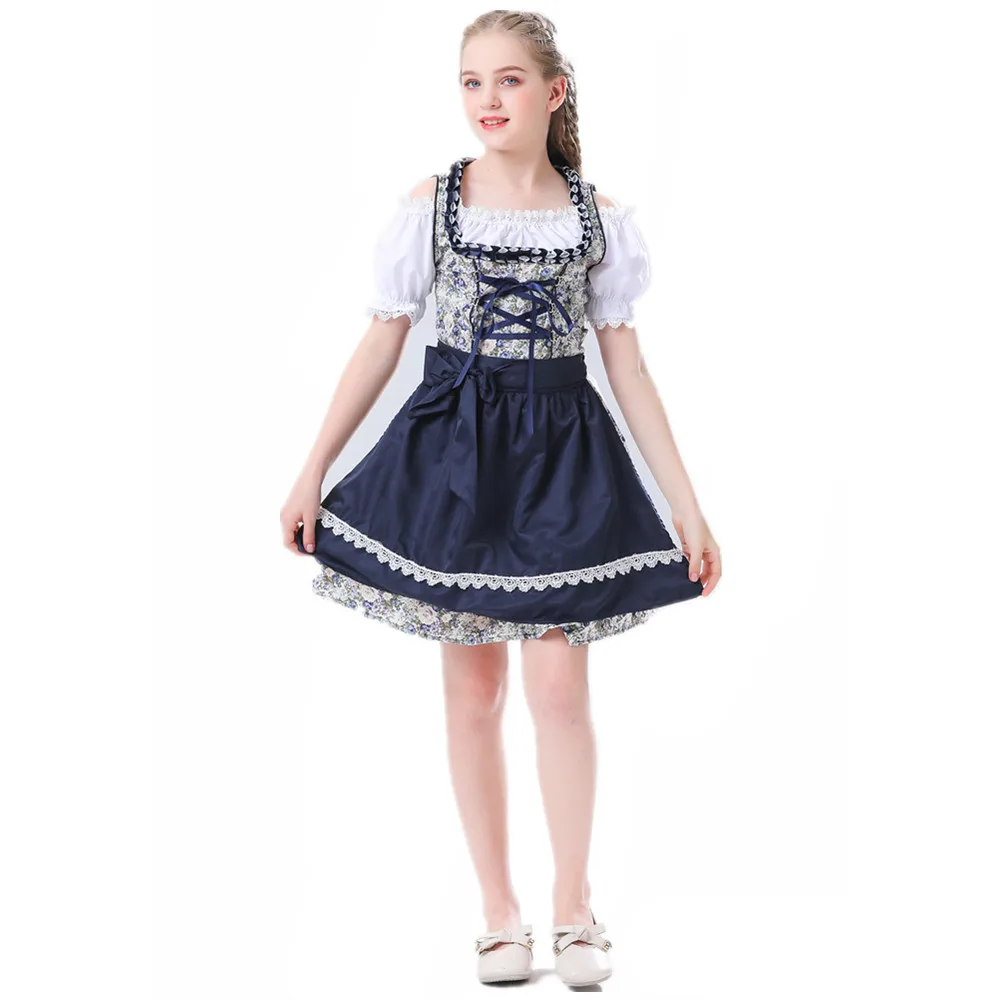 Cute-Girls-Bavaria-Dirndl-Oktoberfest-Dress-Kids-Halloween-Carnival ...