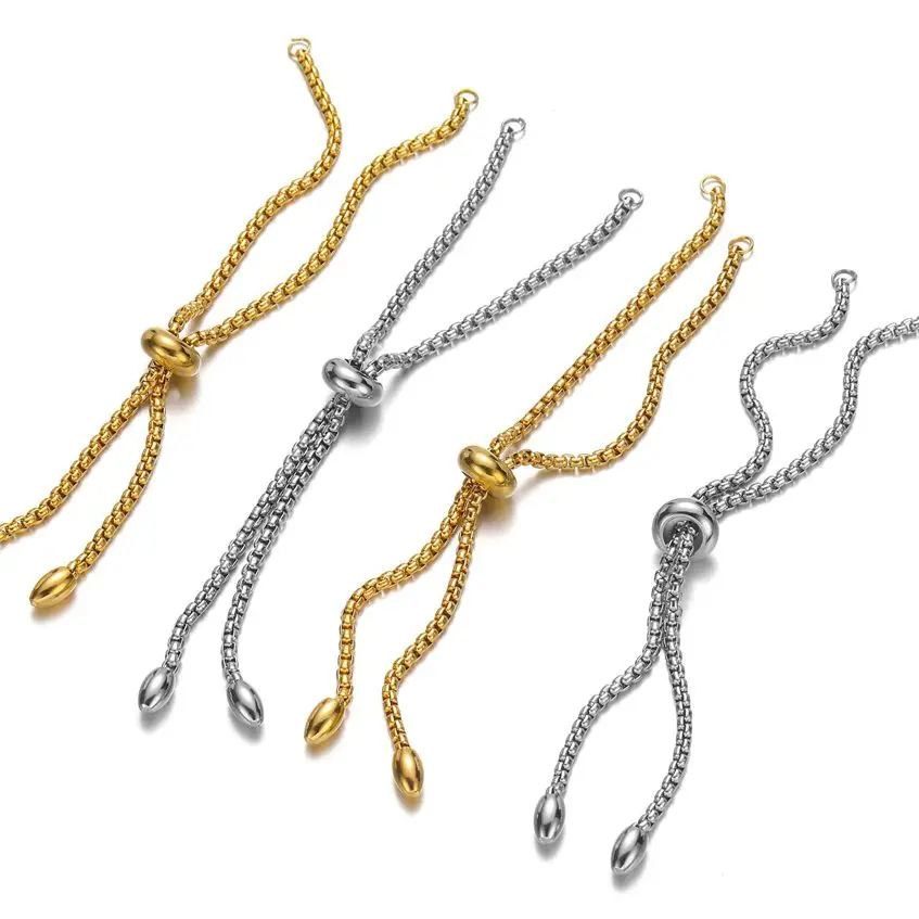 3pcs-Stainless-Steel-Adjustable-Slider-Chain-for-Jewelry-Making-DIY ...