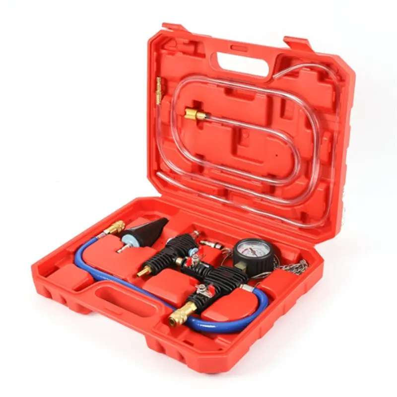 Car Radiator Coolant Refill Tool Kit With Vacuum Purge System And ...
