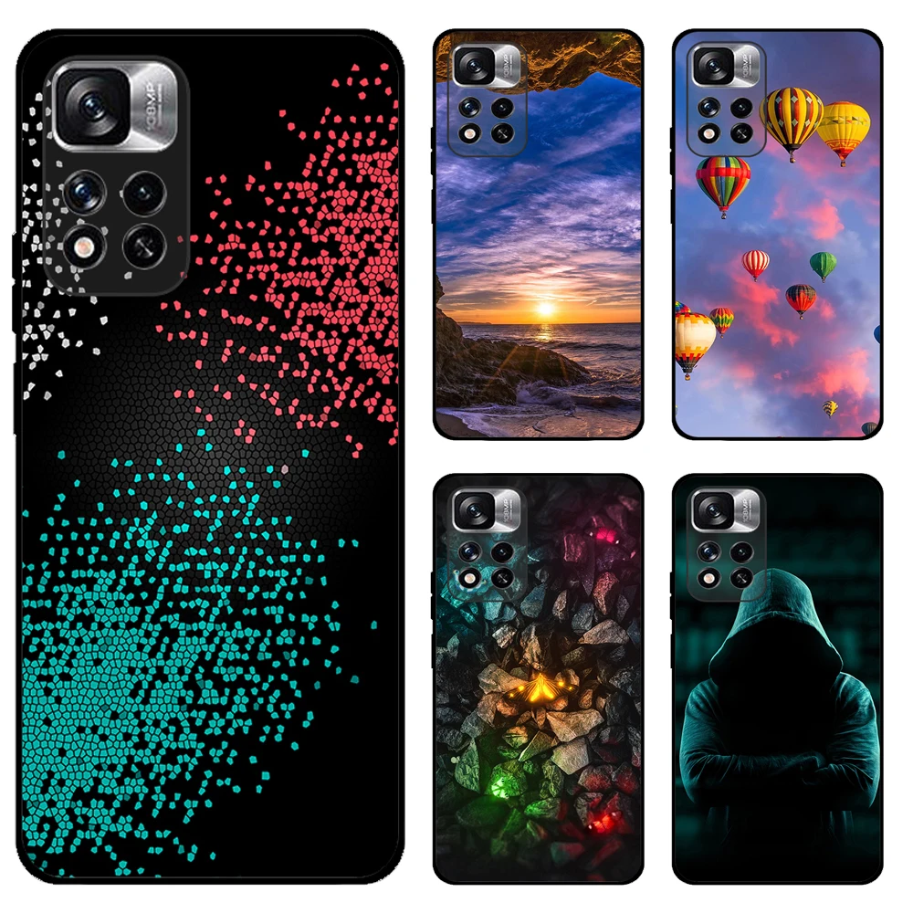 For-Xiaomi-Redmi-Note-11-Pro-Plus-5G-Case-Soft-Silicone-Phone-Back ...