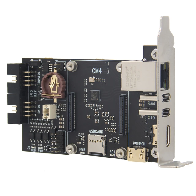 Geekworm Raspberry Pi CM4 X635 HDMI TO CSI-2 NVME SATA SSD, 54% OFF