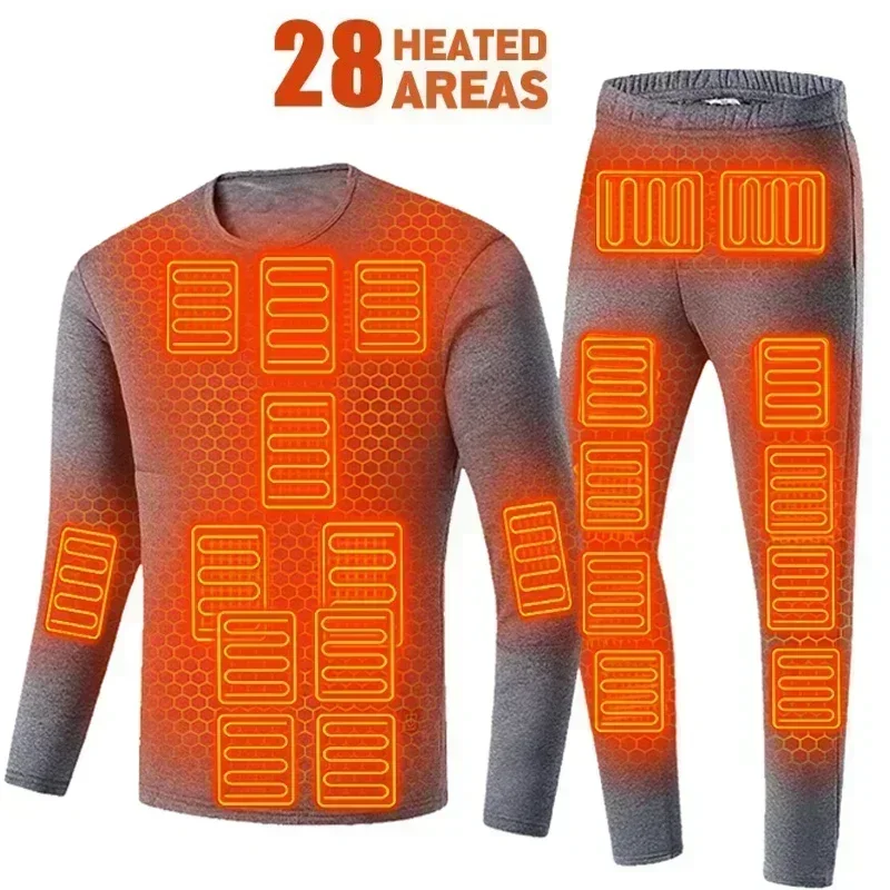 Winter Heated Underwear Set – The Outdoor Hut