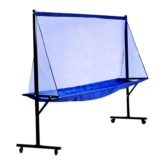 Ping Pong Catch Nets RENLXFI Movable Table Tennis Ball Catch Net, Ping ...
