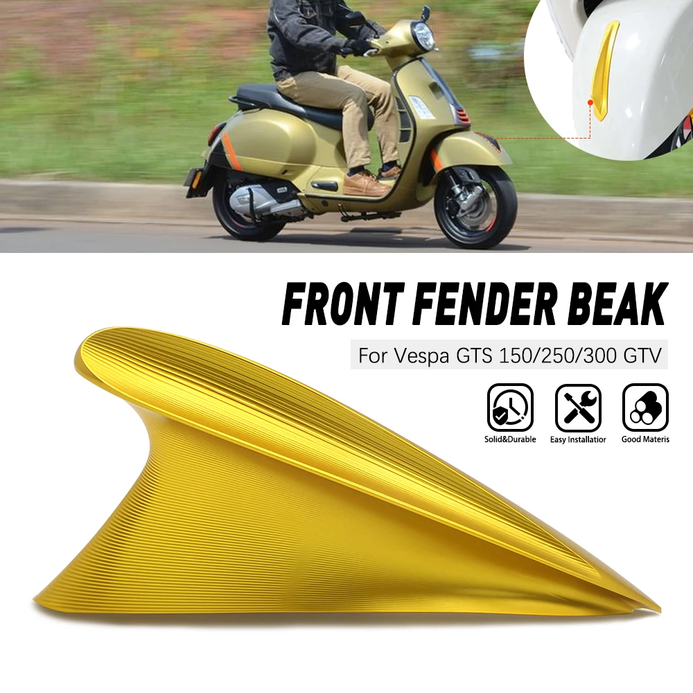Mudguard Guide Bird Beak For Vespa GTS300 2013-2024 Primavera 150 2023 ...