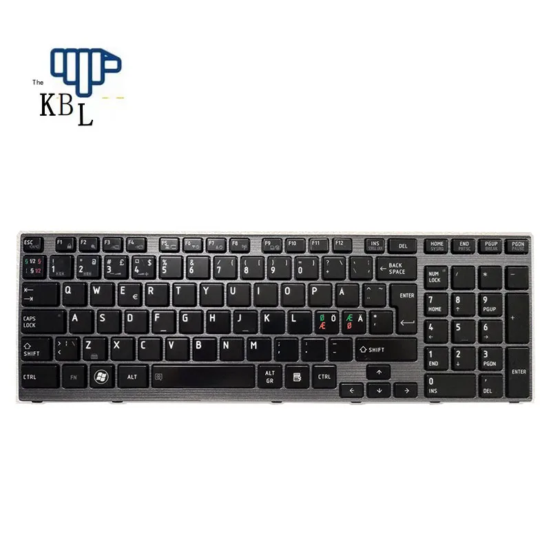 Original-New-Denmark-Language-For-Toshiba-Satellite-A660-A665-A660D ...