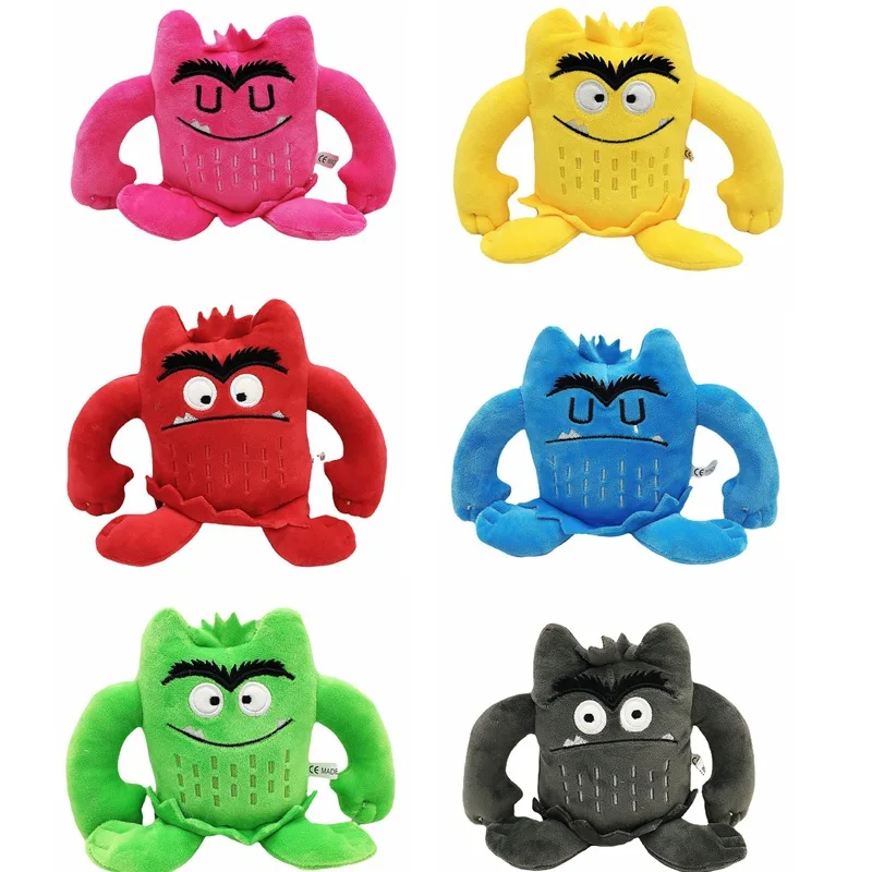 The-Color-Monster-Monsters-Plush-Toys-Doll-Small-Emotions-Cute-Animal ...