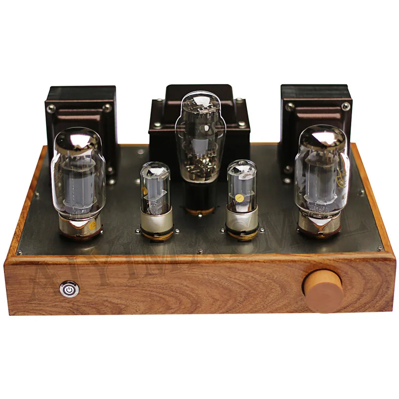 AIYIMA SMSL HIFI 6N8P Push KT88 EL34 6550 5Z3P Single-ended Class A Vacuum Tube Amplifier 10W 2. ...