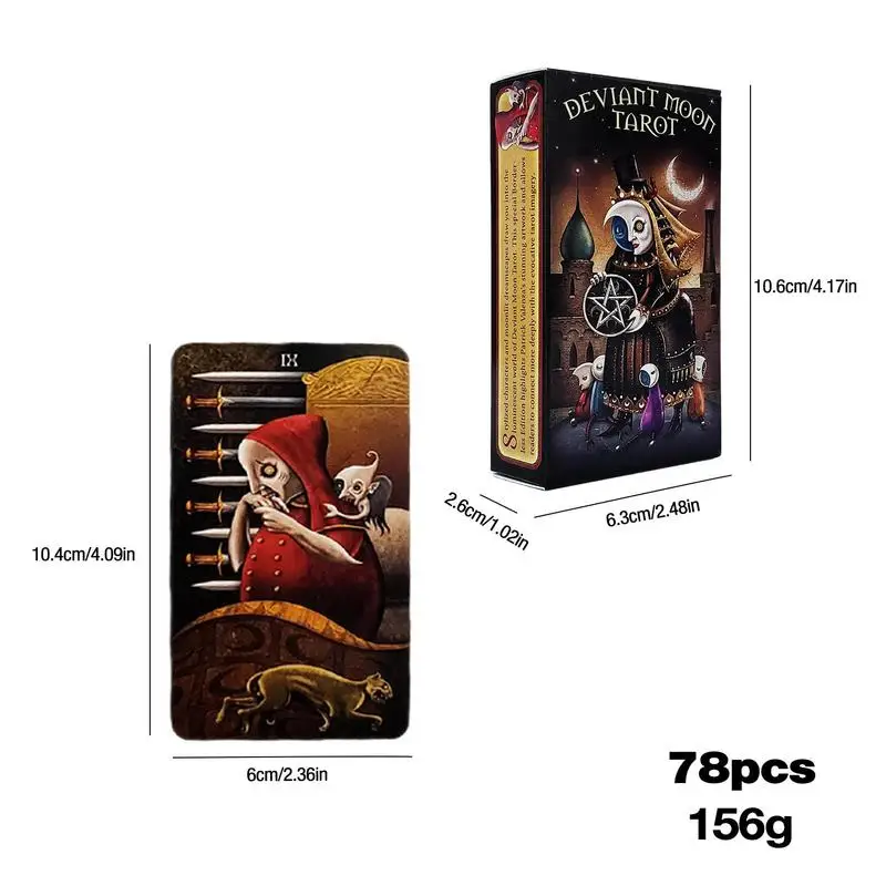 Deviant Moon Tarot Borderless