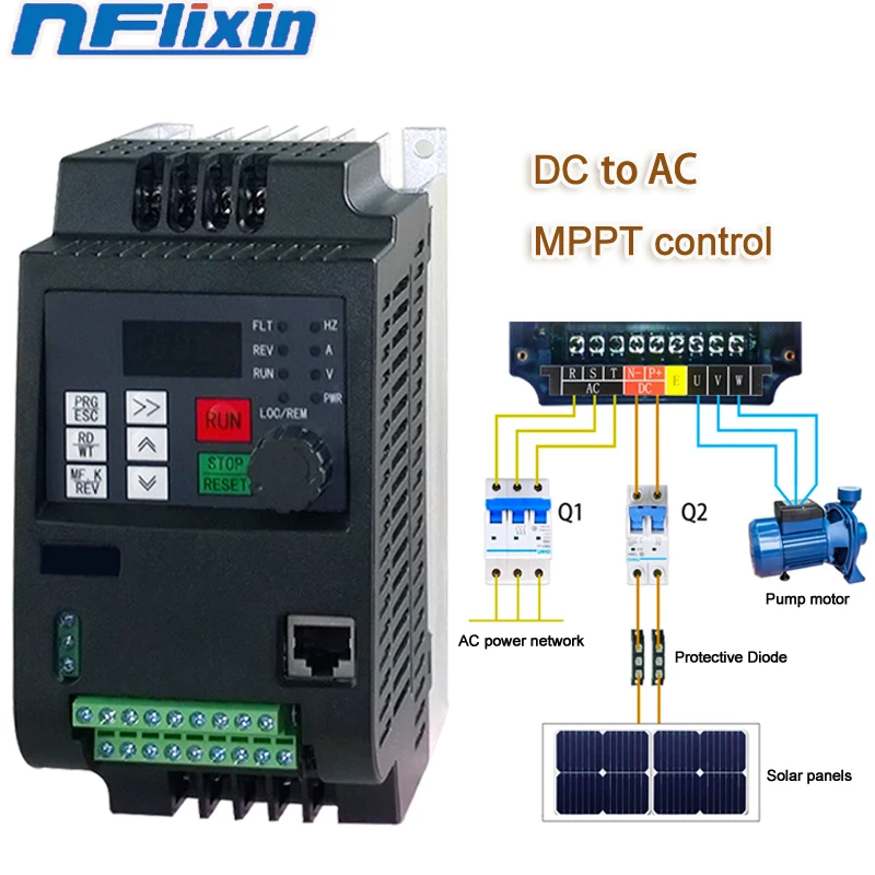 VFD-220V-0-75-1-5-2-2-4KW-Solar-Variable-Frequency-Drive-Water-Pump ...