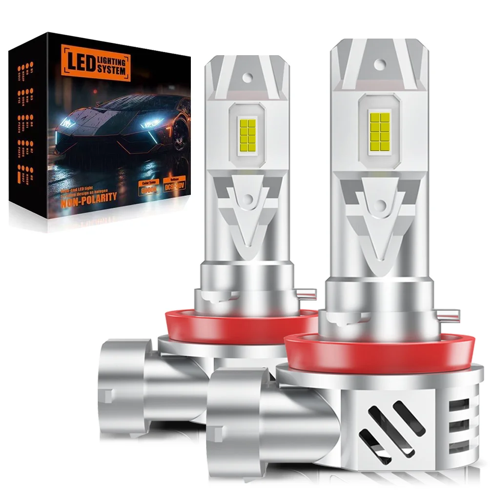 30000LM-H11-H8-LED-Bulb-H9-H16JP-Canbus-9005-HB3-9006-HB4-9012-HIR2 ...
