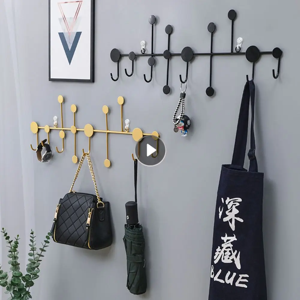 Luxury-Fitting-Room-Coat-Hooks-Wall-Mounted-Clothes-Rack-Coat-Rack-Key ...