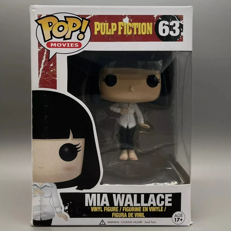 2025 Figuras de acción de Funko POP, Pulp Fiction, Jules, n.º 63, n.º ...