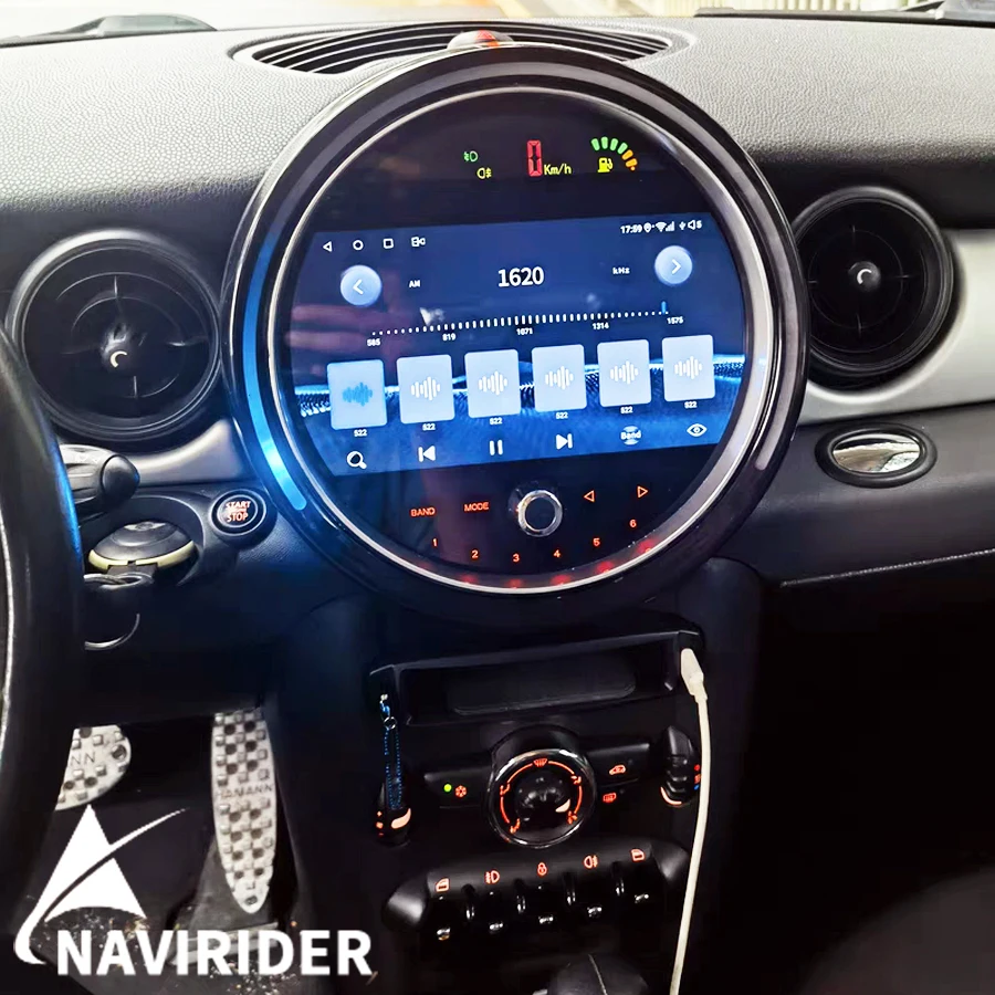 256GB-9inch-Android-12-Screen-For-BMW-Mini-One-Cooper-R55-R56-Peaceman ...