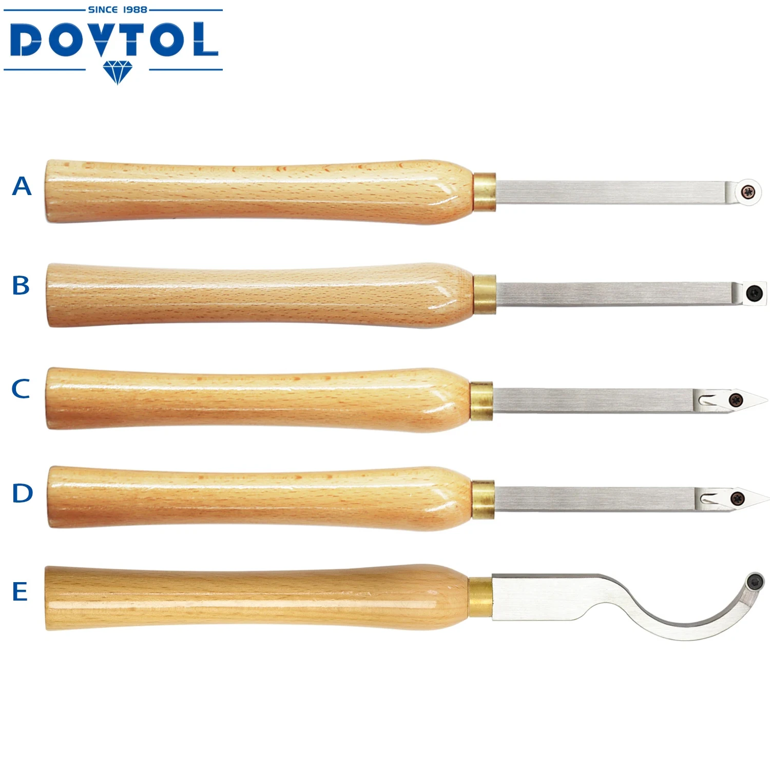 Mini Carbide Tipped Wood Turning Tool 12.6 Inch Finisher Rougher ...