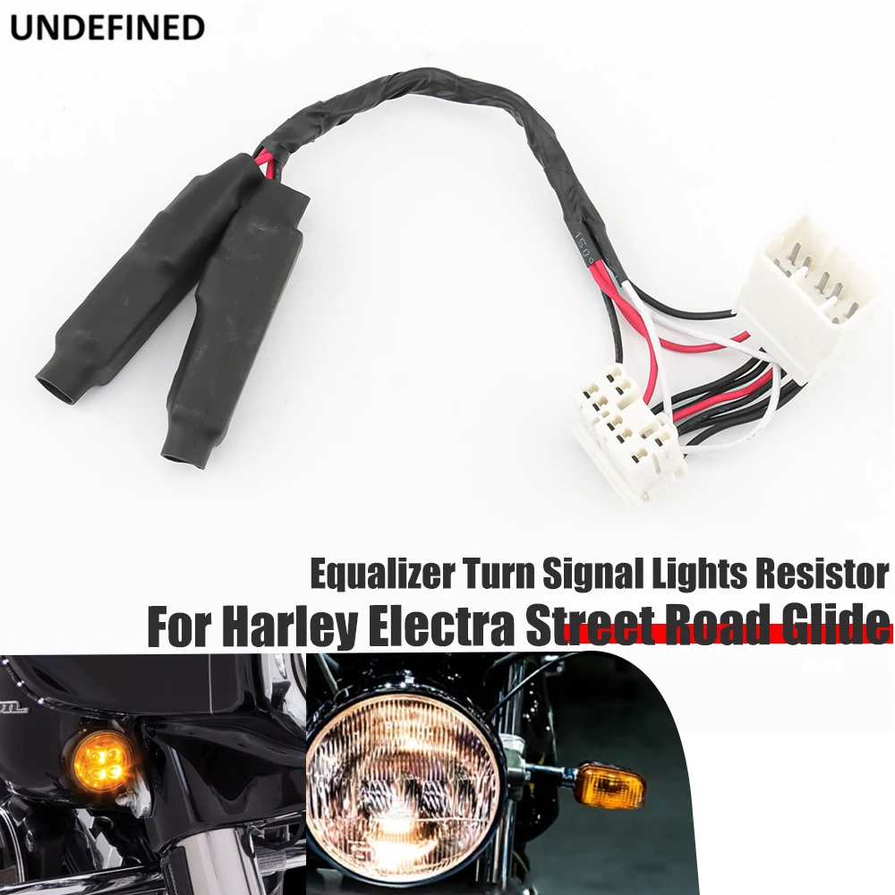 Equalizer LED Turn Signal Light Blink Load Resistor Plugin Flasher For ...