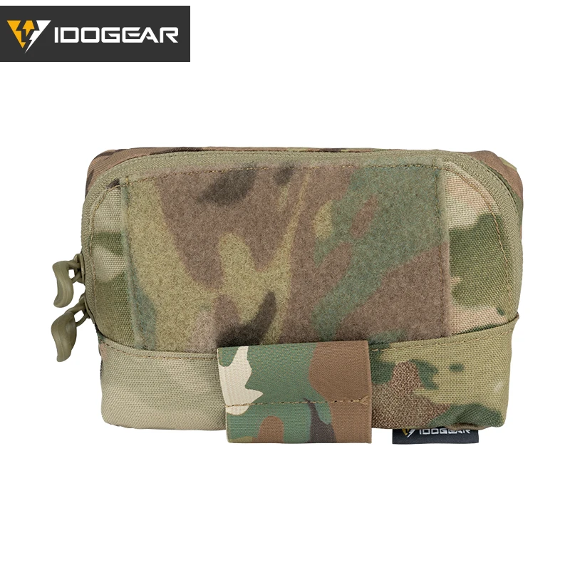 IDOGEAR-Tactical-Admin-Pouch-MOLLE-EDC-Bag-Utility-Pouch-Multi-Function ...