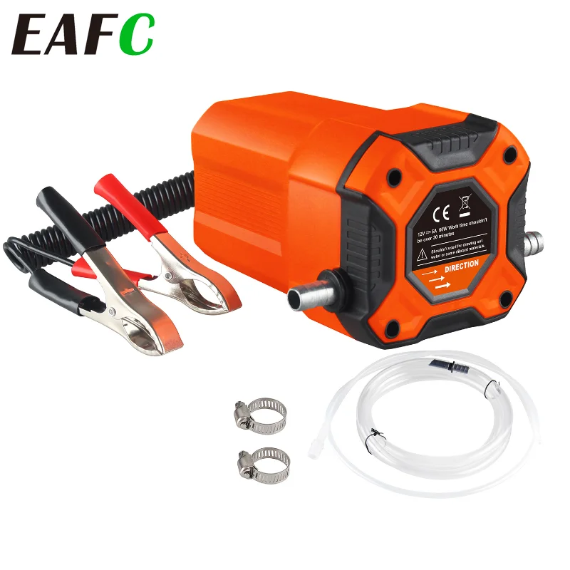 12V-Car-Electric-Oil-Extractor-Transfer-Pump-80W-Mini-Fuel-Engine-Oil ...