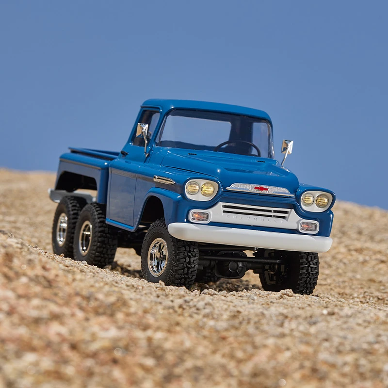 FMS Hobby Model Pickup 1/18 Apache Radio Control Climbing Car 6X6 ...