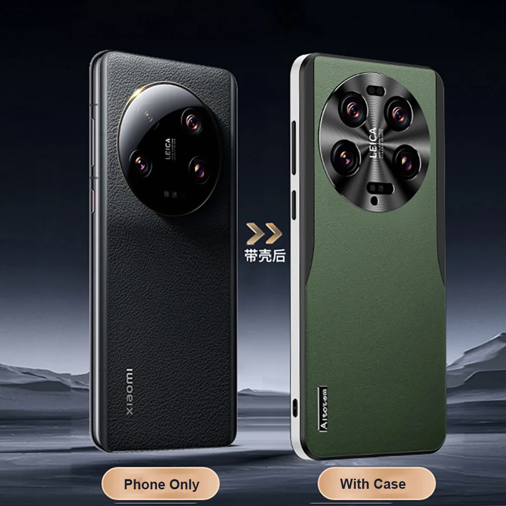 Luxury-PU-Leather-Case-for-Xiaomi-13-Ultra-Phone-case-Official-Plating ...