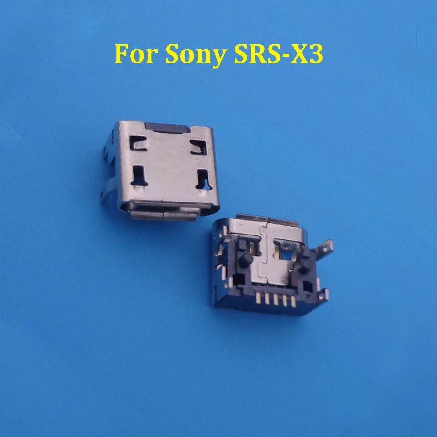 10-100PCS Micro mini USB Charging Port jack Connector New female 5 pin ...