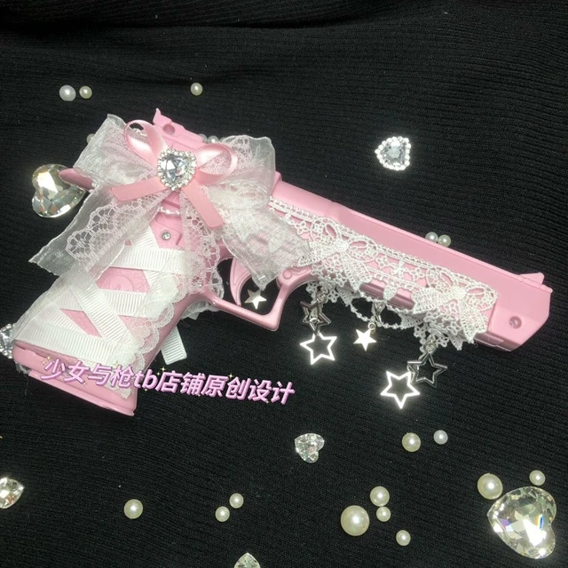 Pink Hello Kitty Gun