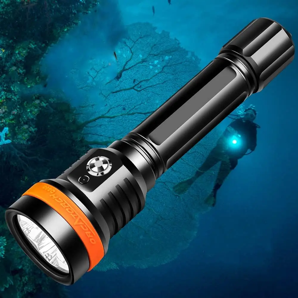 ORCATORCH-D850-Professional-Scuba-Diving-Flashlight-Lamp-Underwater ...