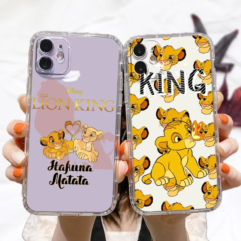 Lion King Simba Drawing Phone Case